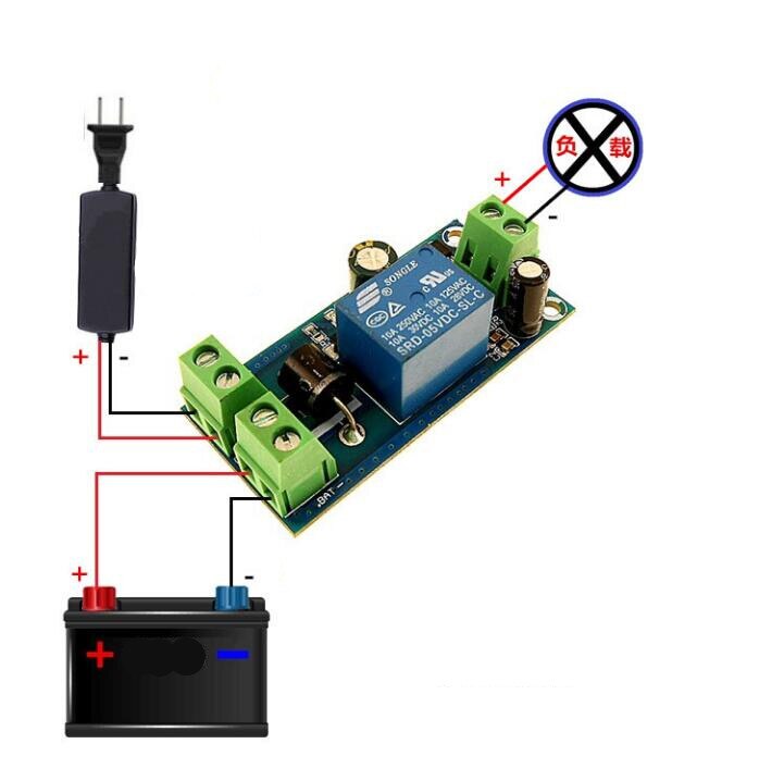 Power failure automatic switching standby battery ... – Grandado