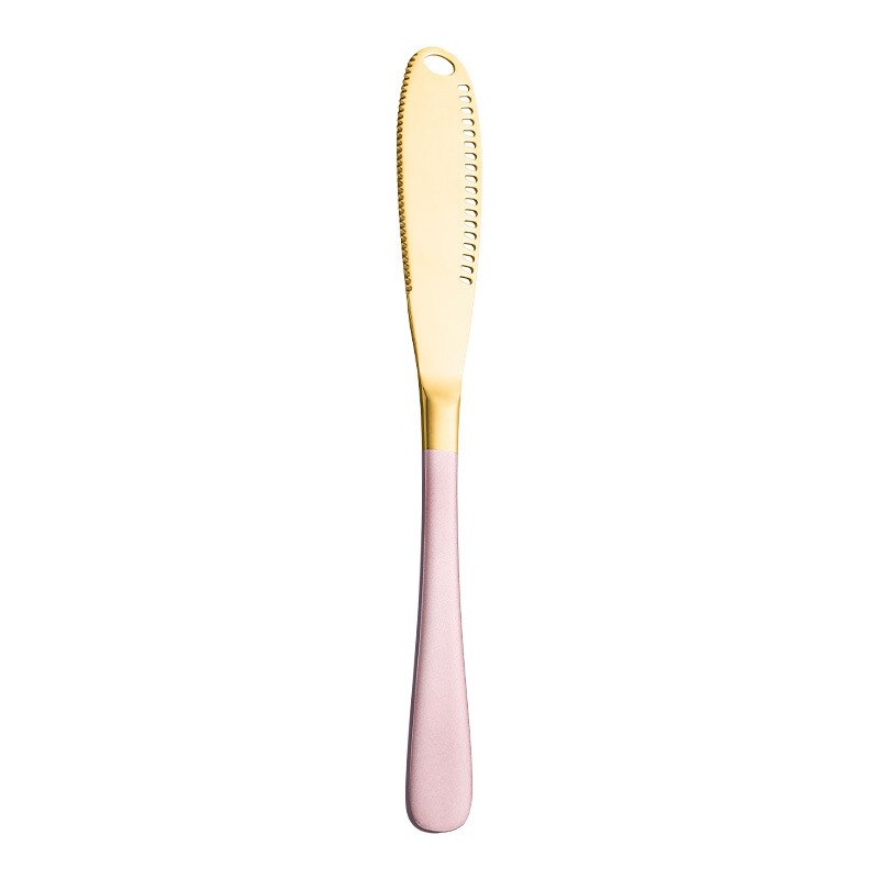Butter Knife with Hole Cheese Dessert Jam Knife Cu... – Vicedeal