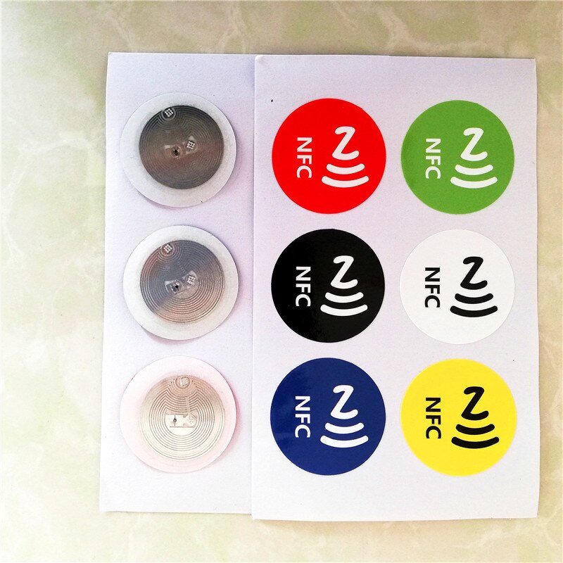 6Pcs 13.5MHZ UID Changeable MF S50 1K NFC Sticker ... – Vicedeal