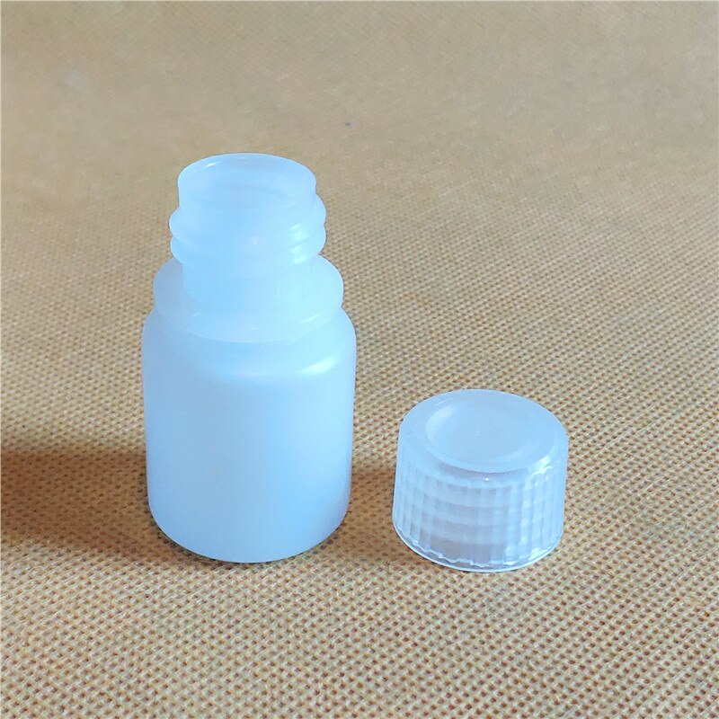 10Pcs 15ml White PP Plastic Chemical Reagent Bottl... – Grandado