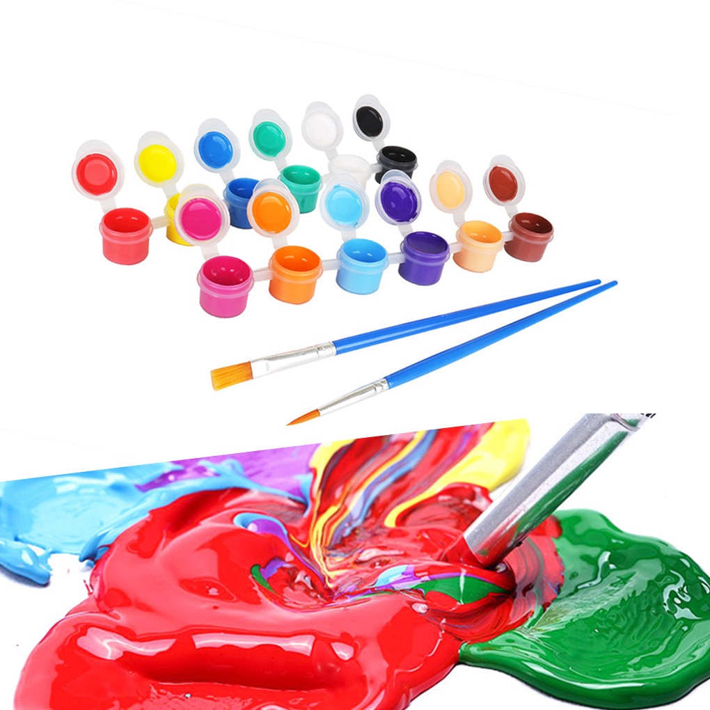 12pcs Children Educational Toy Painting Tool Kit 1... – Grandado