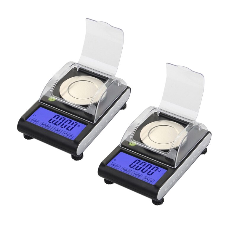 2 Pcs Sensitivity Milligram Digital Scale for Relo... – Grandado