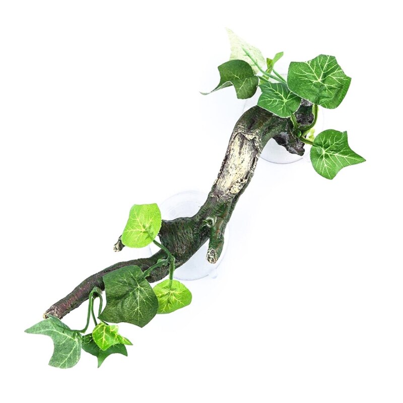 Aquarium Reptile Climbing Vines Wood Branches Terr... – Grandado