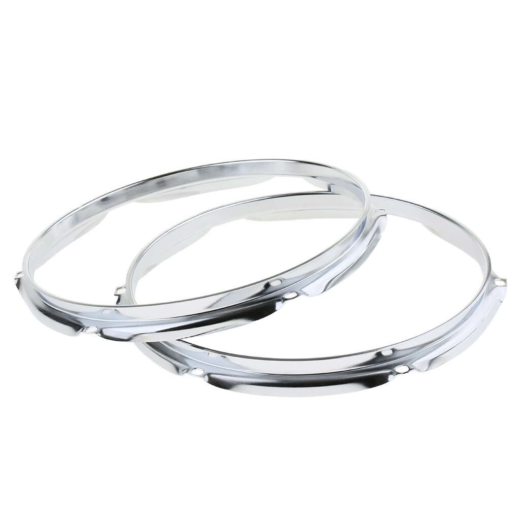 1 Pair Die Cast Tom-Tom Drum Hoop Ring Rim 1.2mm T... – Grandado