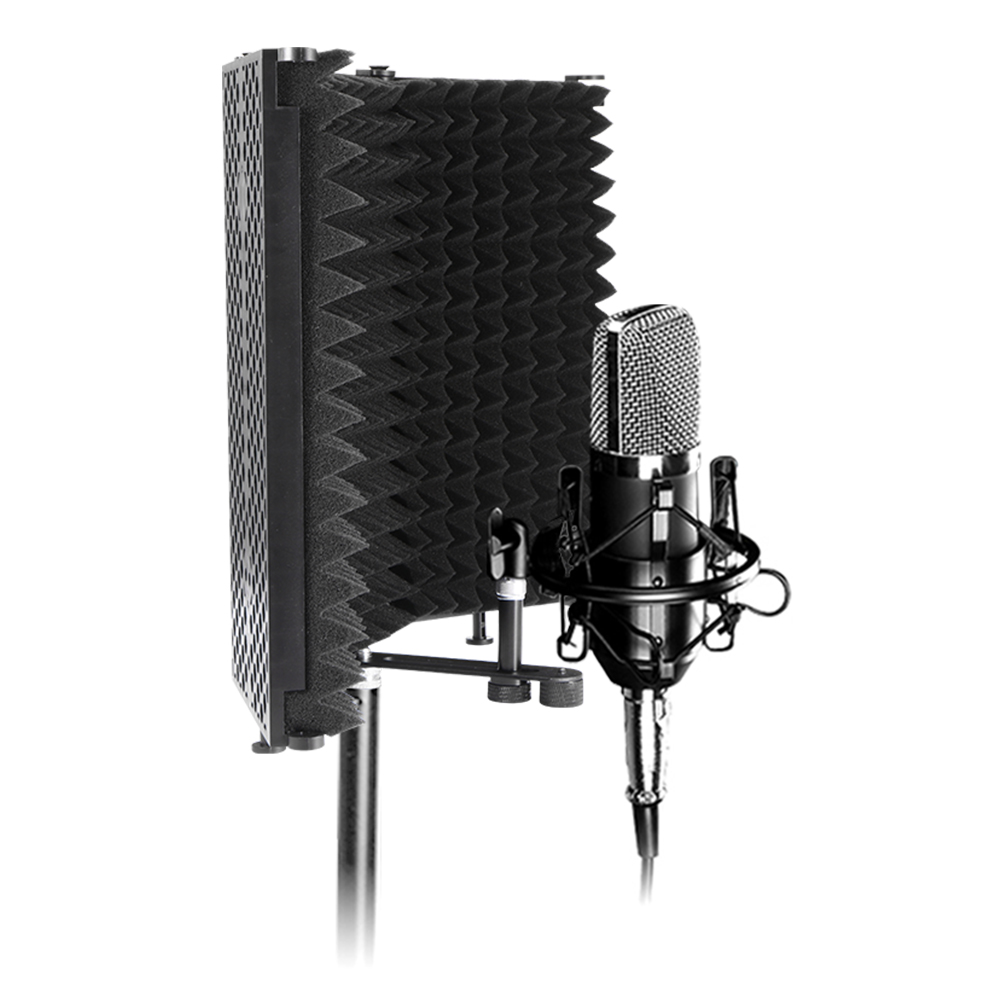 Microphone Isolation Shield Studio Mic Studio Isol... – Vicedeal