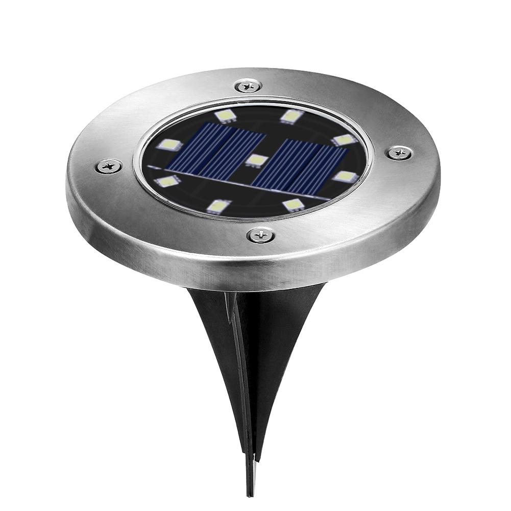 Ondergrondse Licht 9 Led Solar Power Begraven Gron... – Grandado