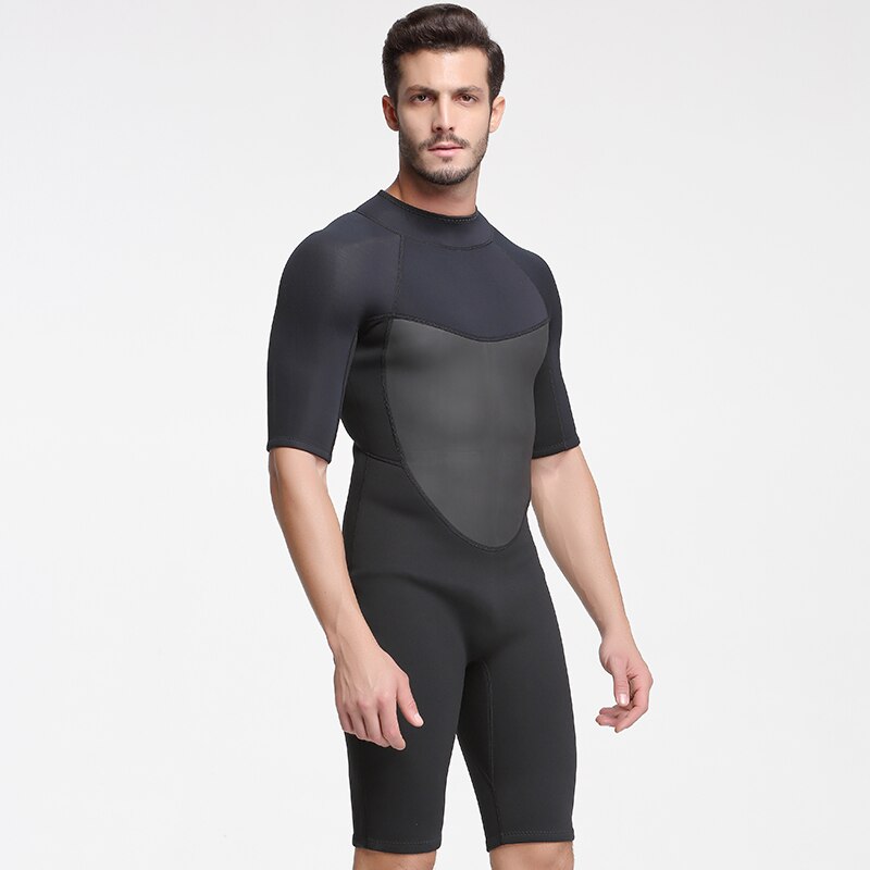 SBART 2 MM Neopreen Wetsuit Mannen Shorty Warm Dui... – Grandado