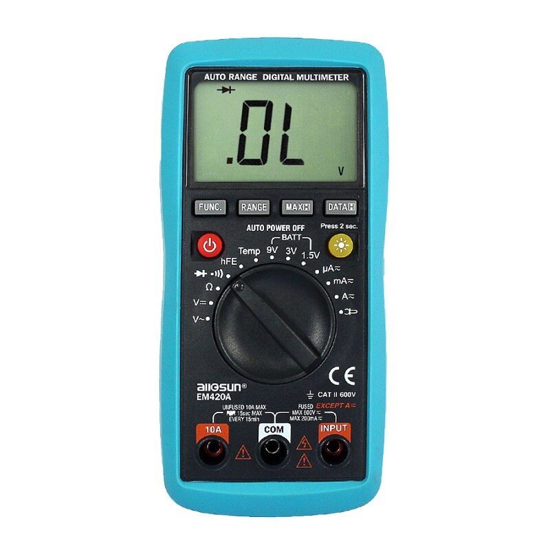 all-sun EM420A EM420B Digital Multimeter AC/DC Vol... – Vicedeal