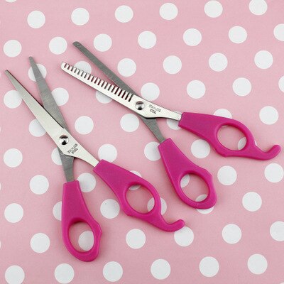 2pcs/lotProfessional Bangs Hair Cutting Tool Sciss... – Vicedeal