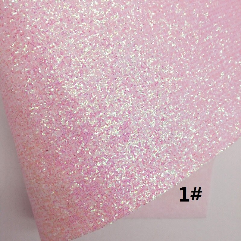 PINK Glitter Fabric with Arrow Iridescent Syntheti... – Grandado