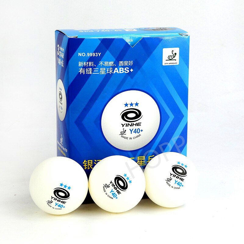 Yinhe 3-Star Y40 + Tafeltennis Ballen (3 Ster, Mat... – Grandado
