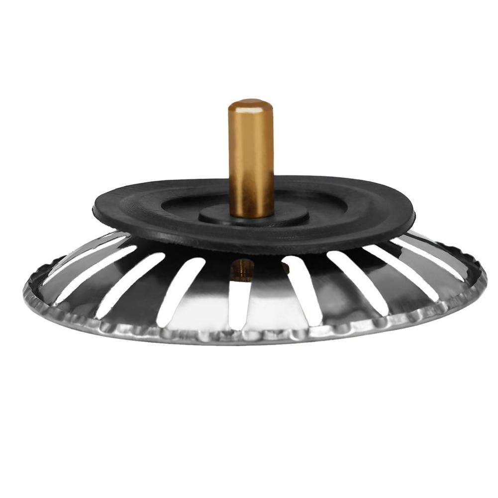 Stainless Steel Kitchen sink Strainer Stoppers Sin... – Grandado