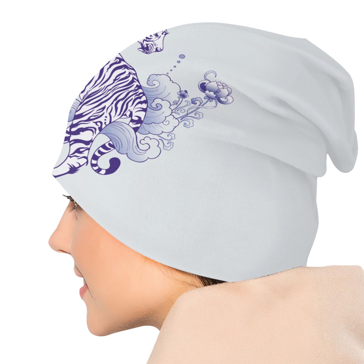 Wild Animal Style Tiger Bonnet Hats Hip Hop Outdoo... – Grandado