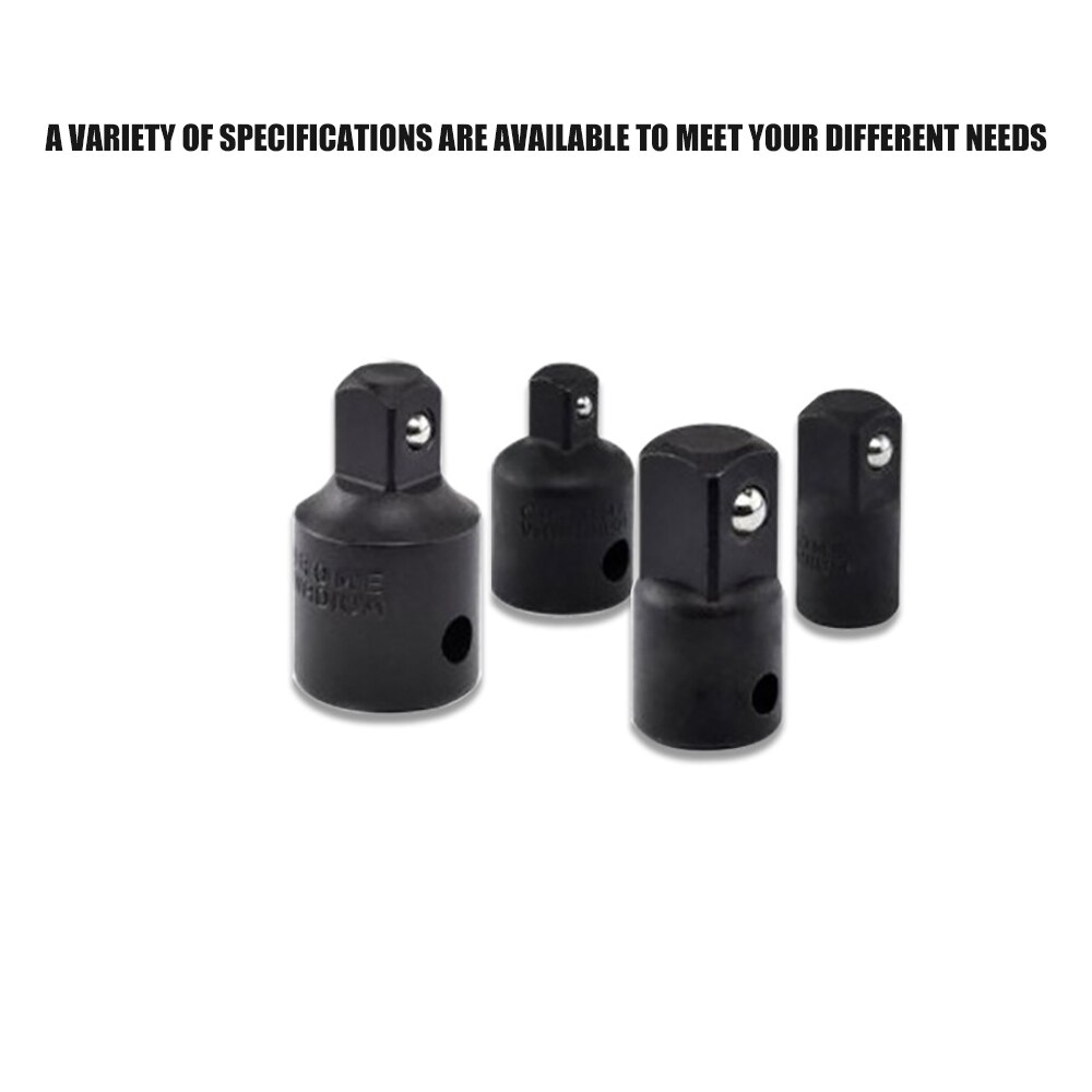 4Pcs/Set 1/4 3/8 1/2 Ratchet Wrench Socket Adapter... – Grandado