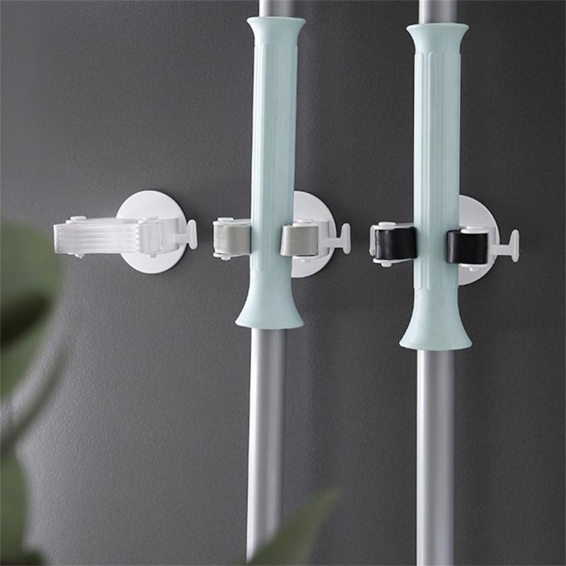 Mop Hook Hanger Hole Free Wall Hanging Toilet Mop ... – Grandado