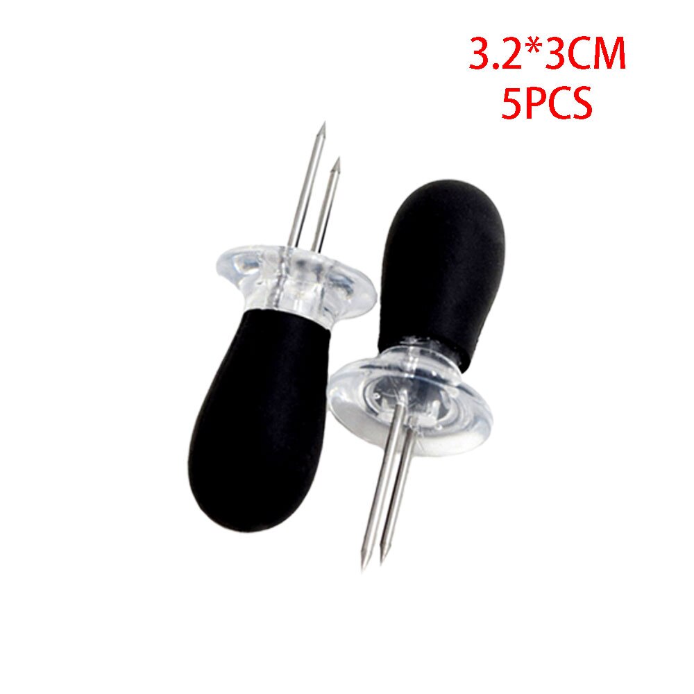 5/10pcs Barbecue Fork Small Stainless Steel Corn F... – Grandado