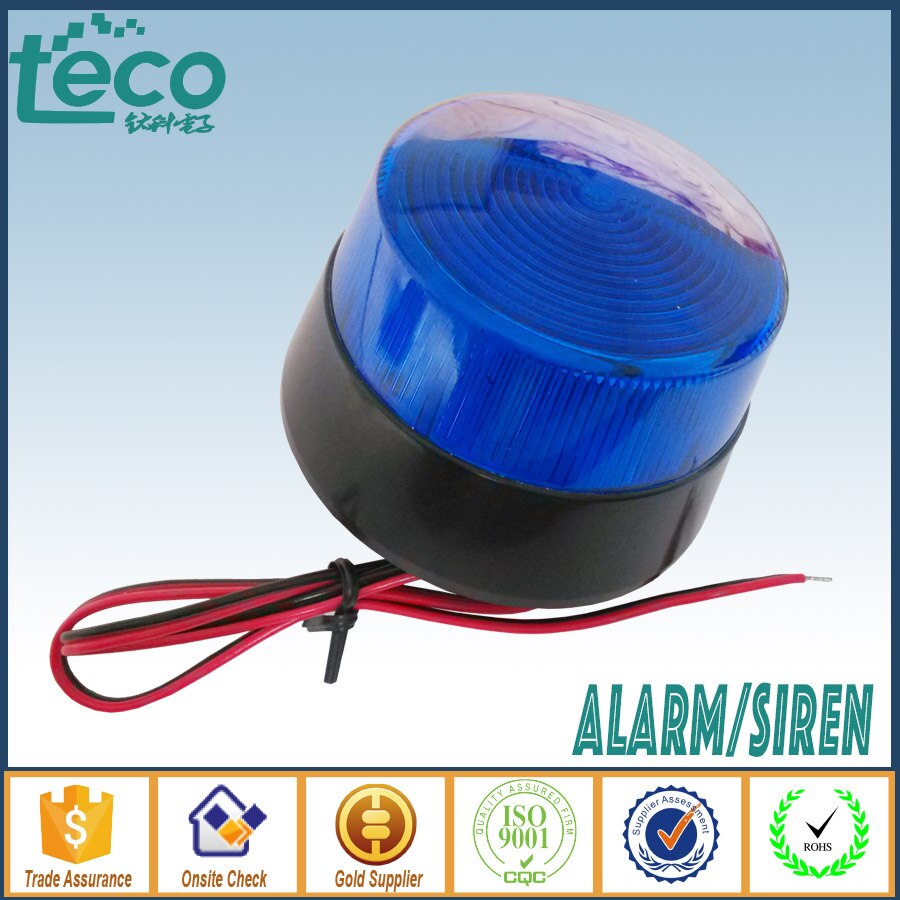 1Pcs 12v Led Warming Light Flash Siren Piezo Strob... – Grandado
