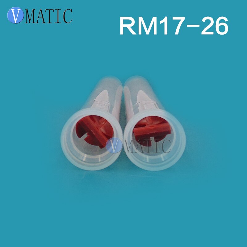 Plast 5 stk harpiks statisk mixer mr17-26 blanded... – Grandado