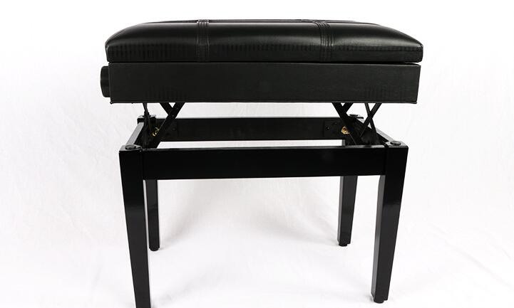 High-grade solid wood piano stool pu soft surface ... – Grandado