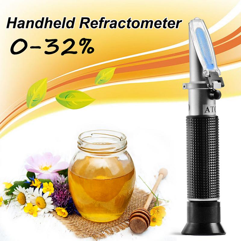Economic Beer Wort and Wine Refractometer-Specific... – Vicedeal