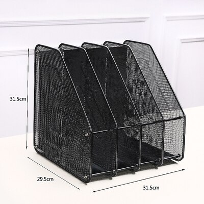 multi-layer metal office desktop file rack data so... – Vicedeal