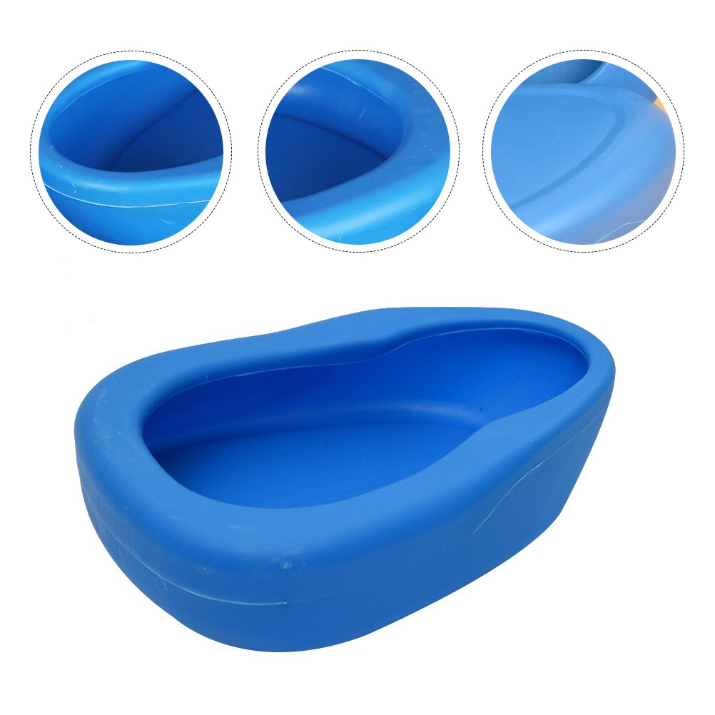 Portable Bed Urinal Plastic Bedpan for Bedridden P... – Vicedeal