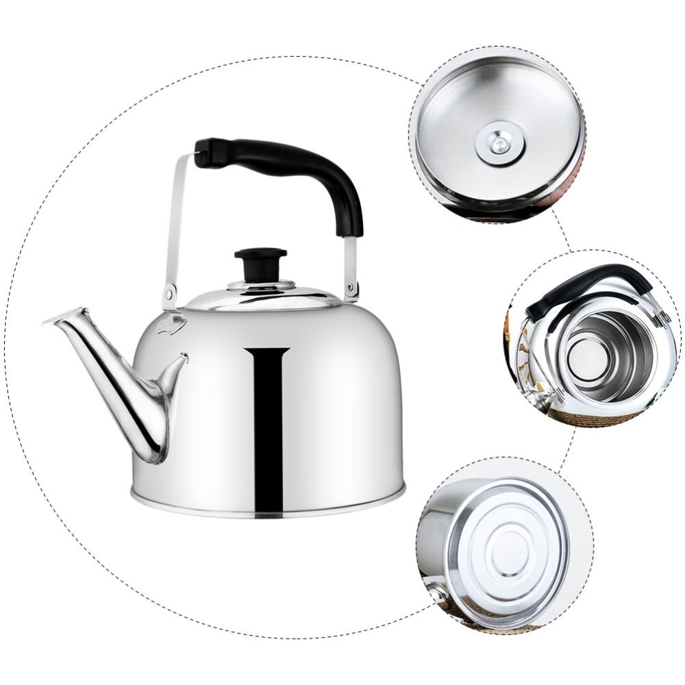 1Pc 6L Teakettle Stainless Steel Heating Water Ket... – Grandado