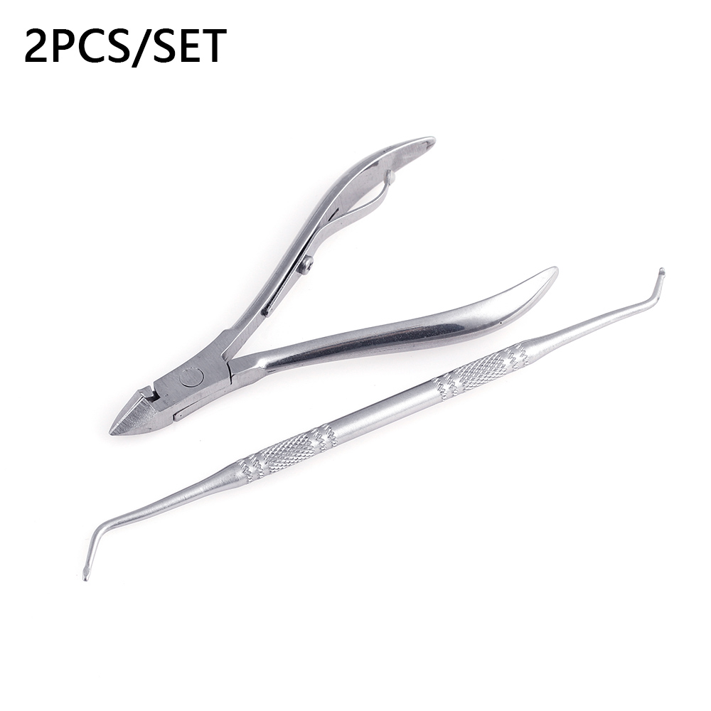 2Pcs/Set Manicure Pedicure Tools Ingrown Toe Nail ... – Vicedeal