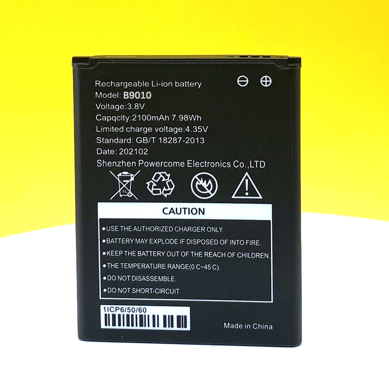 2100Mah B9010 Batterij Voor Mtc 8723FT Mts 8723 Ft... – Grandado