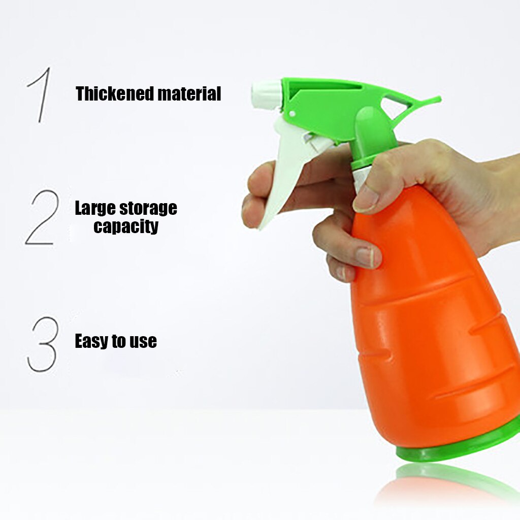 450ml spray tom flaske plastik vanding af blomster... – Grandado