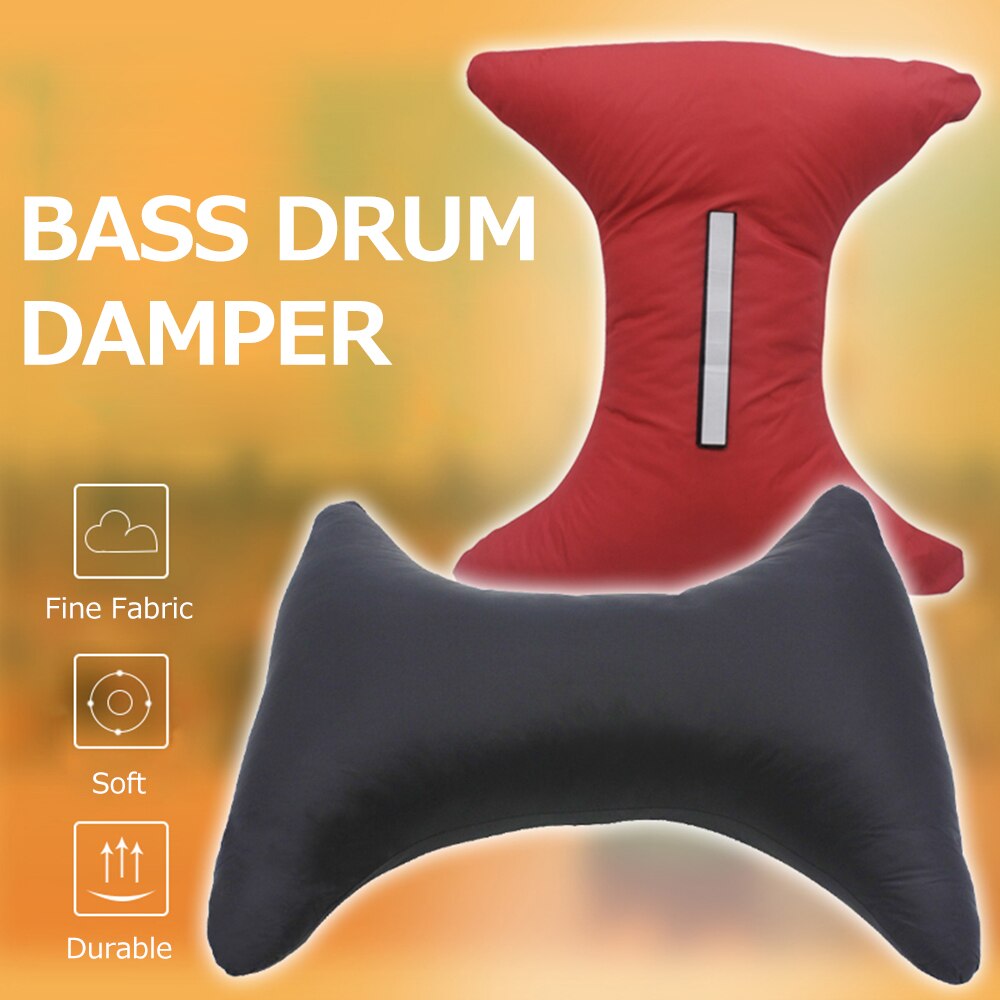 Bass Drum Damper Adhesive Bass Drum Sound-absorbin... – Grandado