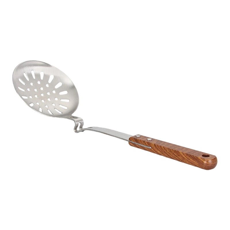 Wok Spatula Spoon Ladle Spatula for Wok 304 Stainl... – Grandado