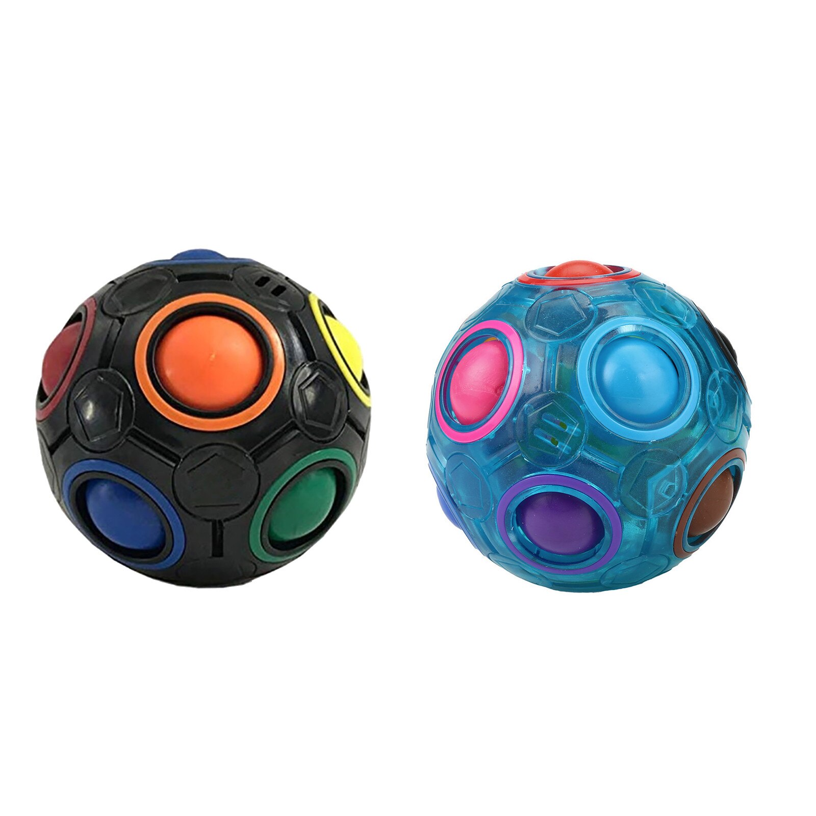 Fidget Toys Rainbow Ball Luminous Stress Reliever ... – Vicedeal