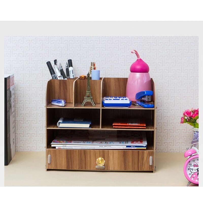 Desktop Kantoor Opbergdoos Indienen Diverse Opslag... – Vicedeal