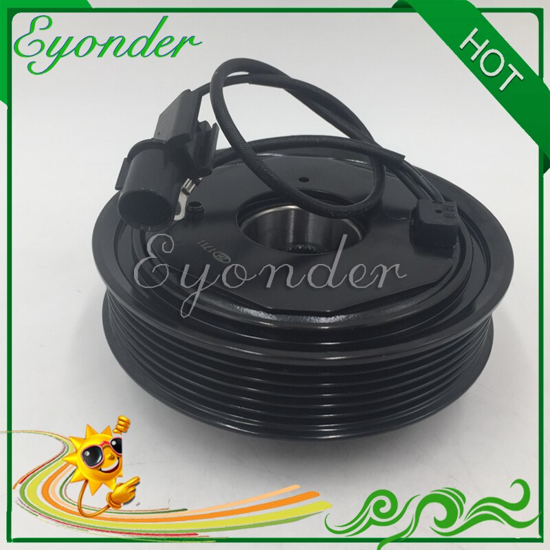 AC A/C Air Conditoning Electromagnetic Compressor ... – Vicedeal