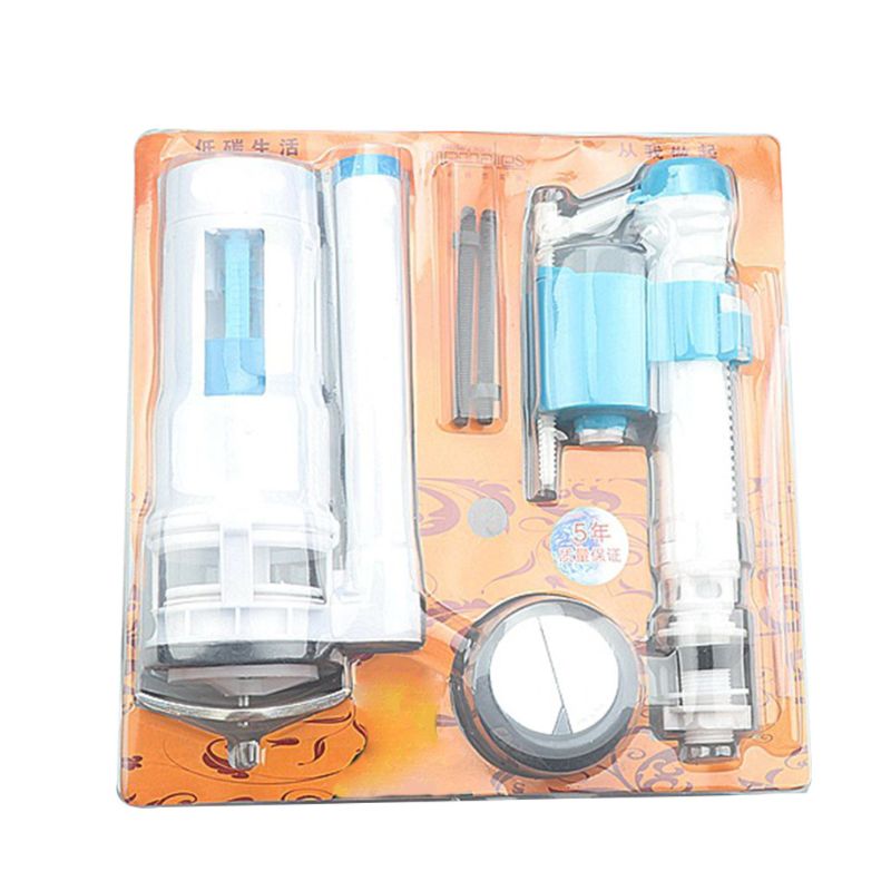 Dual Flush Fill Toilet Water Tank Connected Cister... – Vicedeal