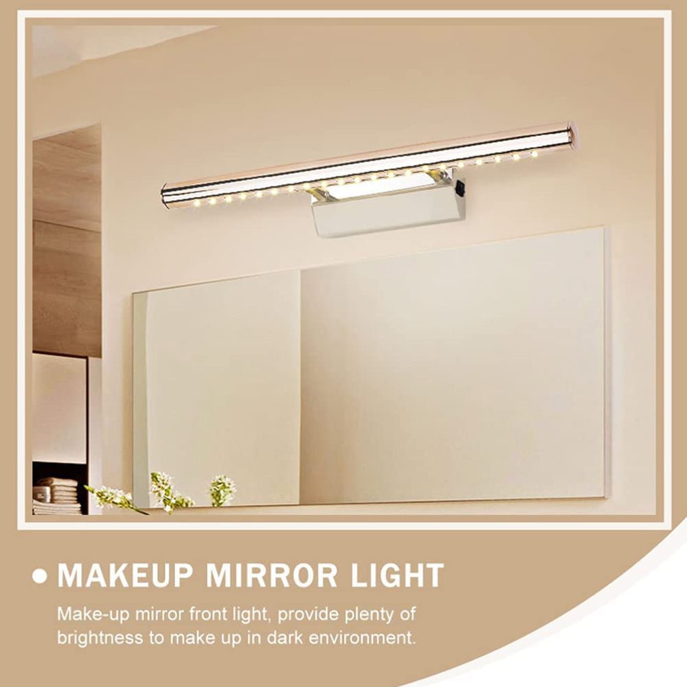 Led Wandlamp Rvs Spiegel Ijdelheid Lamp Wit Licht/... – Vicedeal