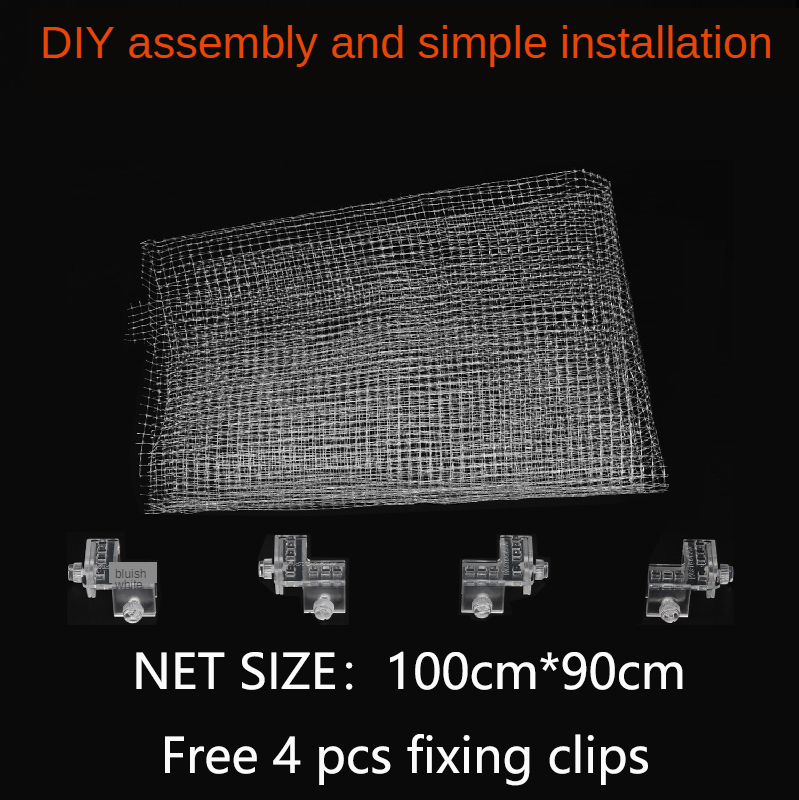 VASTOCEAN Fish Tank Invisible Anti-Jumping Net Fis... – Vicedeal