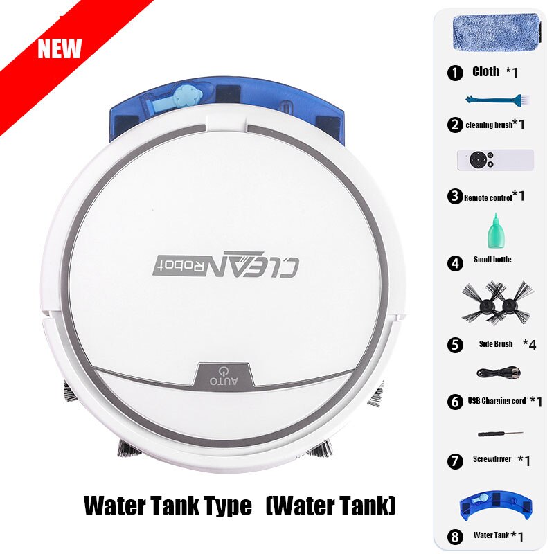 Fully Automatic Intelligent Robot Vacuum Cleaner M... – Grandado