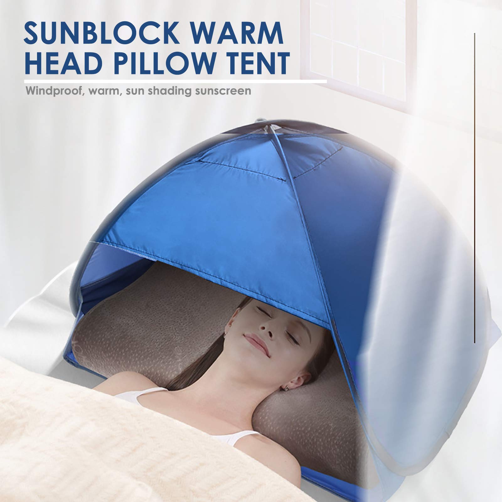 Pop Up Beach Face Head Shade Protection Tent,Porta... – Vicedeal