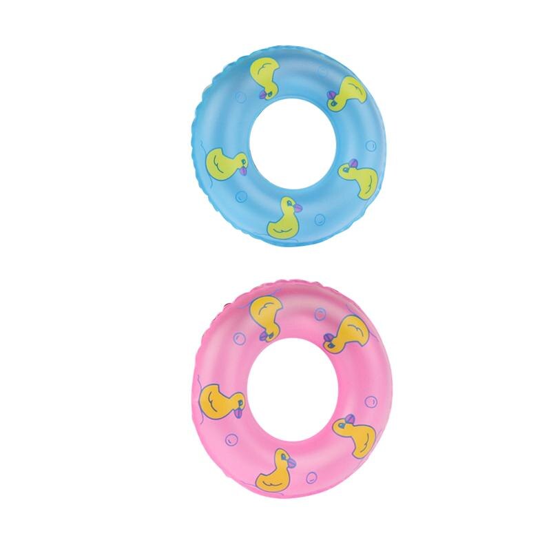 Swim Rings Mini Inflatable Toy Bath Toy Floating A... – Grandado