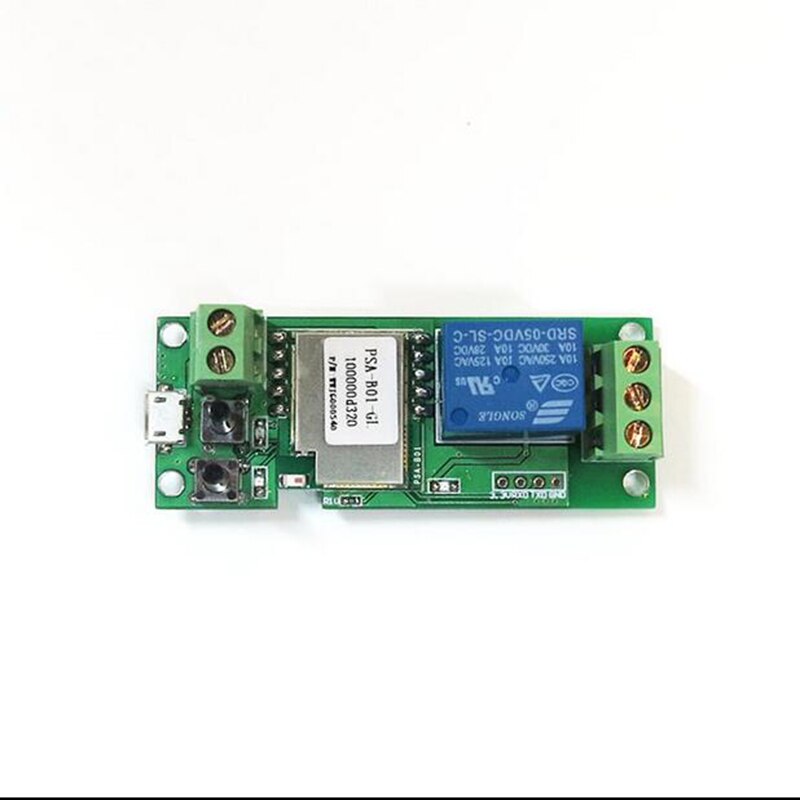 Smart Home Automation Module Itead 5V jog Inching ... – Grandado