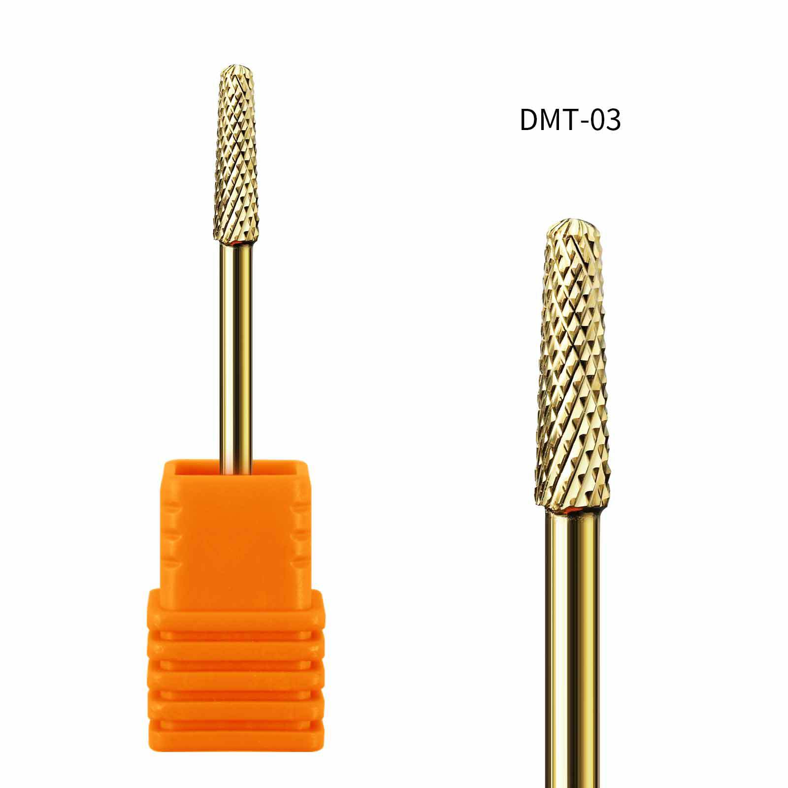 Nail Polish Tungsten Steel Grinding HeadConical Fl... – Grandado