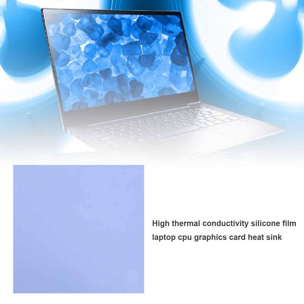 100x100mm 200x200mm Adhesive Conductive Heatsink P... – Grandado