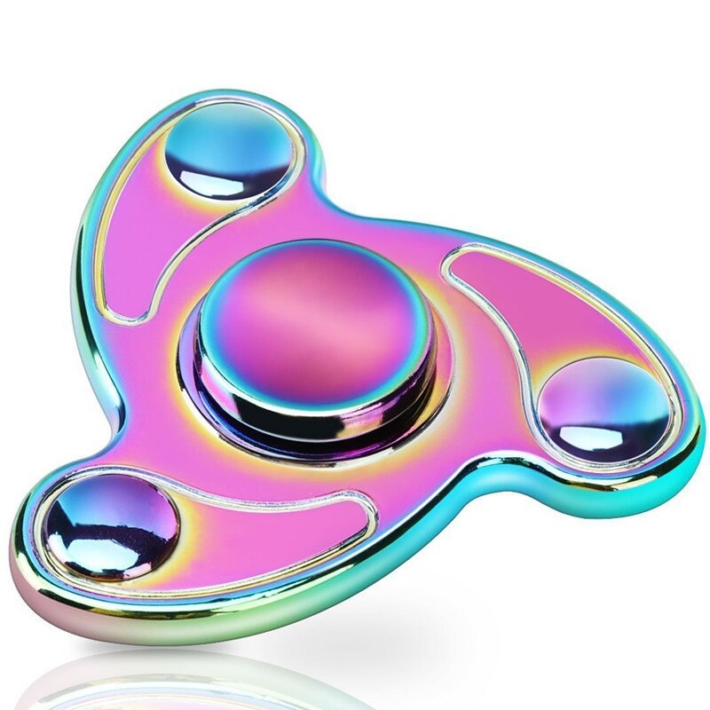 Metal Hand Spinner Fidget Spinner Adult Child Deco... – Grandado