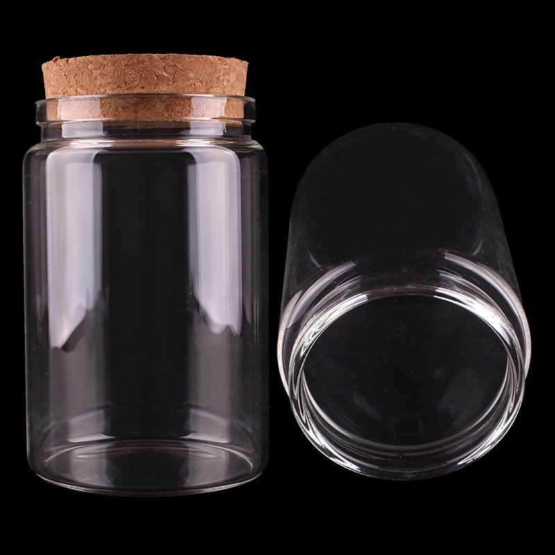 6 stks 78*120*62mm 400 ml Transparante Glazen Fles... – Vicedeal