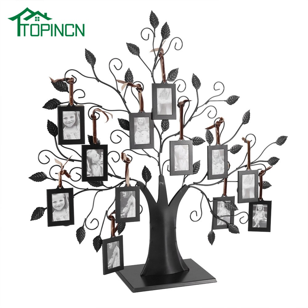 TOPINCN Moder Rectangle Fashionable Family Photos ... – Grandado