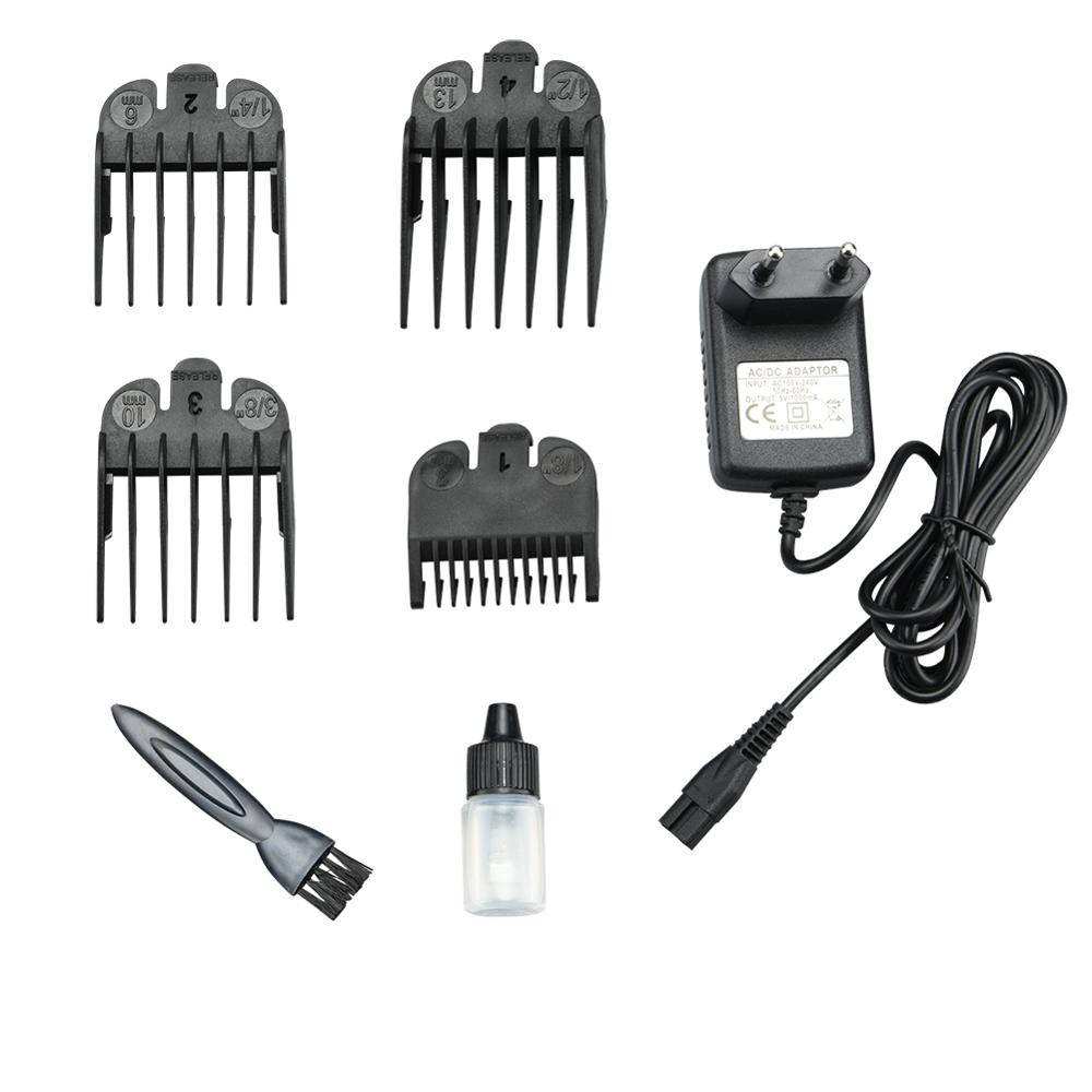 Hair clipper men's electric hair clipper rechargea... – Grandado