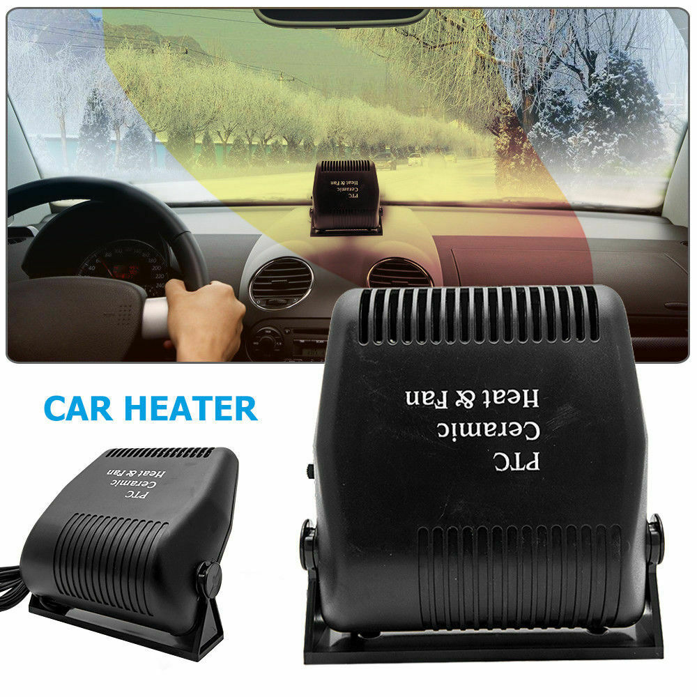 150W 12V Car Heater for Defrosting Automobile Wind... – Grandado