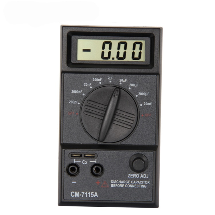 CM7115A Practical Capacitor Meter Digital Multimet... – Vicedeal